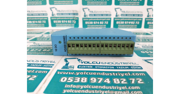 ADAM-5056D ADAM 16 KANAL DİJİTAL ÇIKIŞ MODÜLÜ fiyatı,