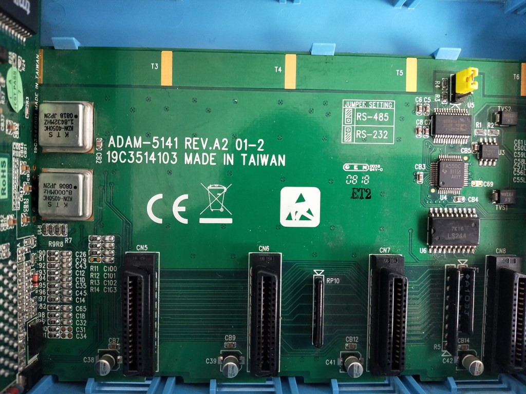 ADAM-5510KW ADVANTECH 4-slot SoftLogic Controller fiyatı,