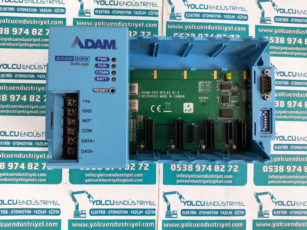 ADAM-5510KW ADVANTECH 4-slot SoftLogic Controller fiyatı,