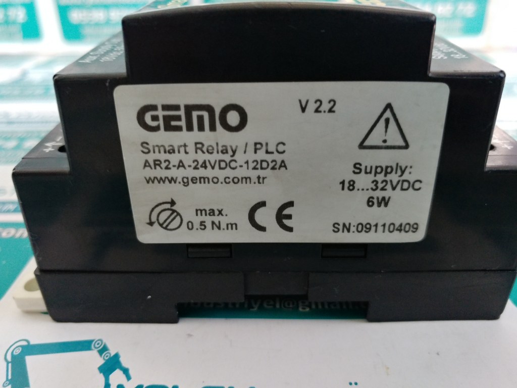 AR2-A-24VDC-12D2A Gemo DC Beslemeli Plc, fiyatı,