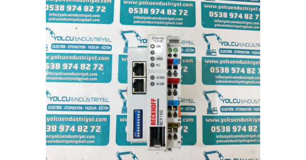 BC9100 BECKHOFF Plc Ethernet Controller fiyatı,