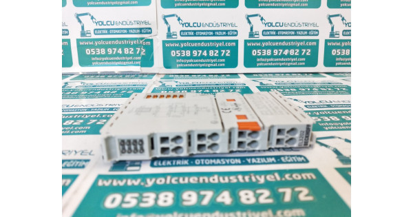 EL3202 BECKHOFF 2-channel input terminal PT100 (RTD) for 2- or 3-wire ...