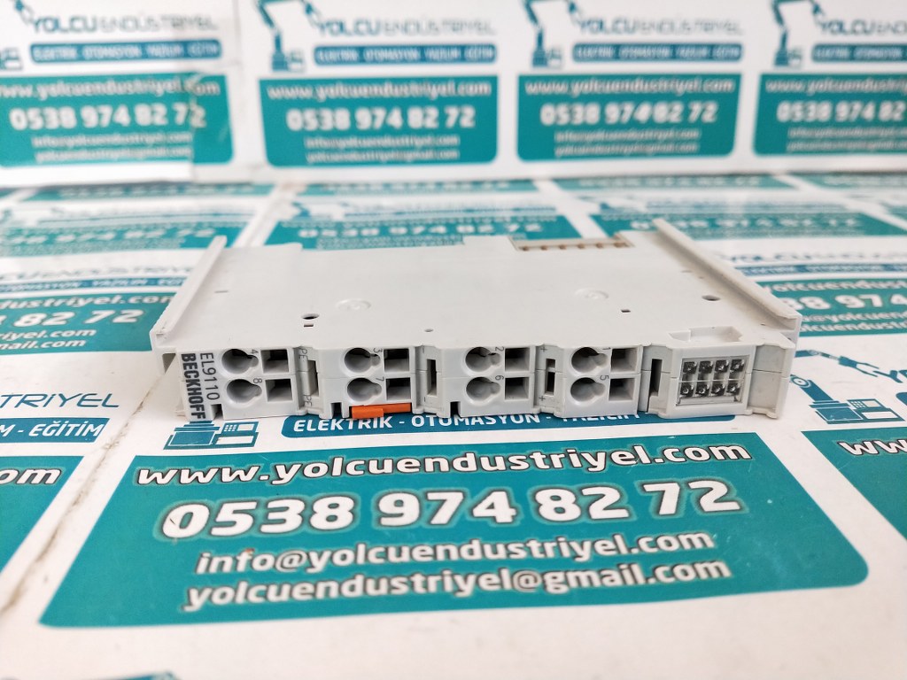 EL9110 BECKHOFF Plc Potential supply terminal, 24 V DC, with ...