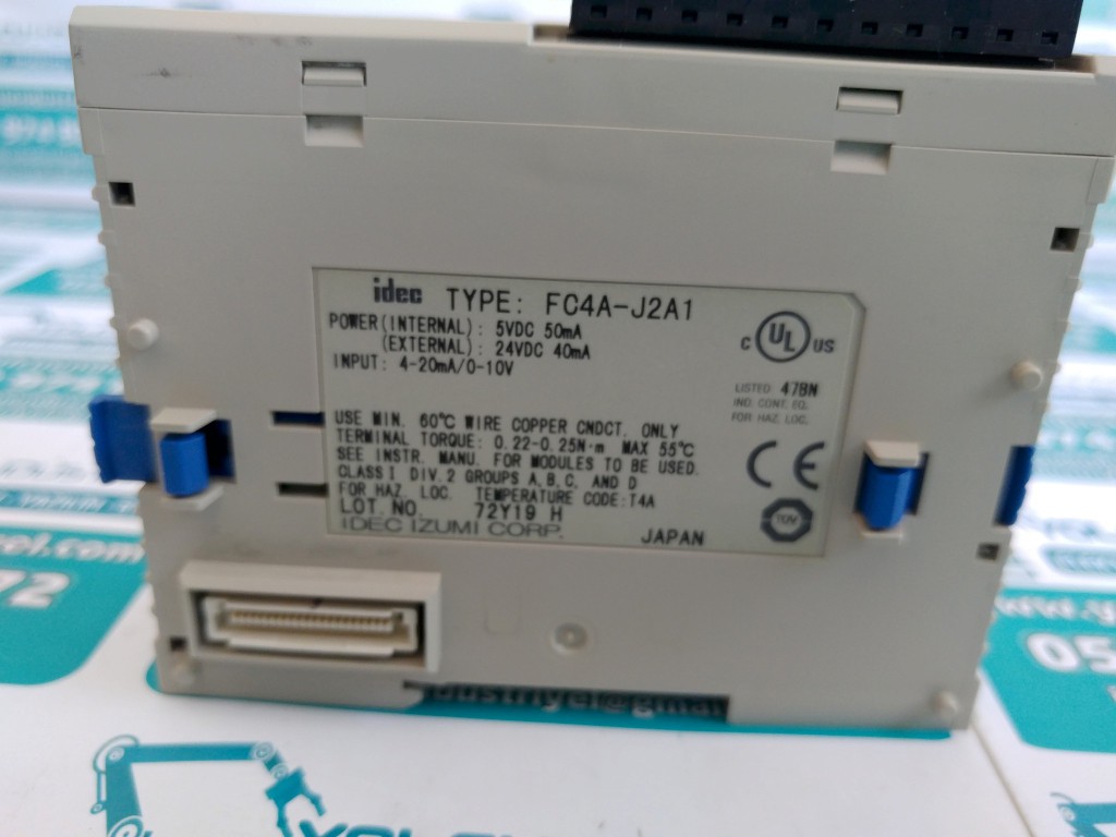 FC4A-J2A1 IDEC MicroSmart FC4A Serisi Plc Analog Giriş Modülü fiyatı,