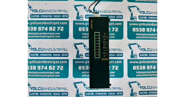 FP0-A04V Panasonıc FP0 Serisi Plc Analog Çıkış Modülü Fiyatı