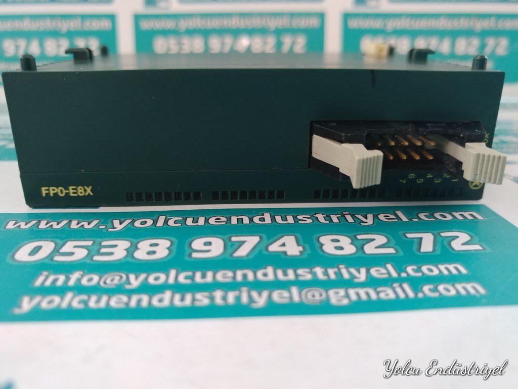 FP0-E8X PANASONIC NAIS FP0 PLC Expansion Unit Fiyatı