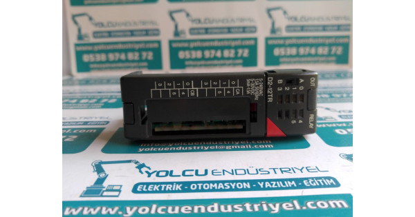 KOYO D2-12TA KOYO DL205 PLC discrete output module fiyatı,