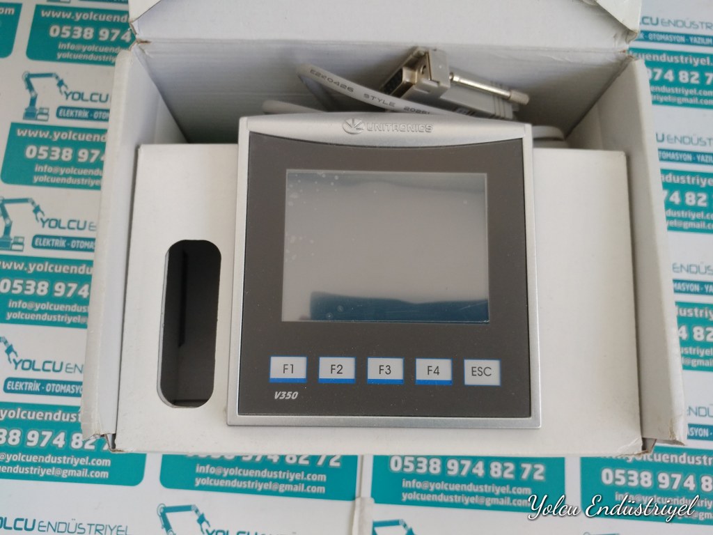 V350-35-TA24 UNITRONICS V350 Series Programmable Logic Controller + HMI ...