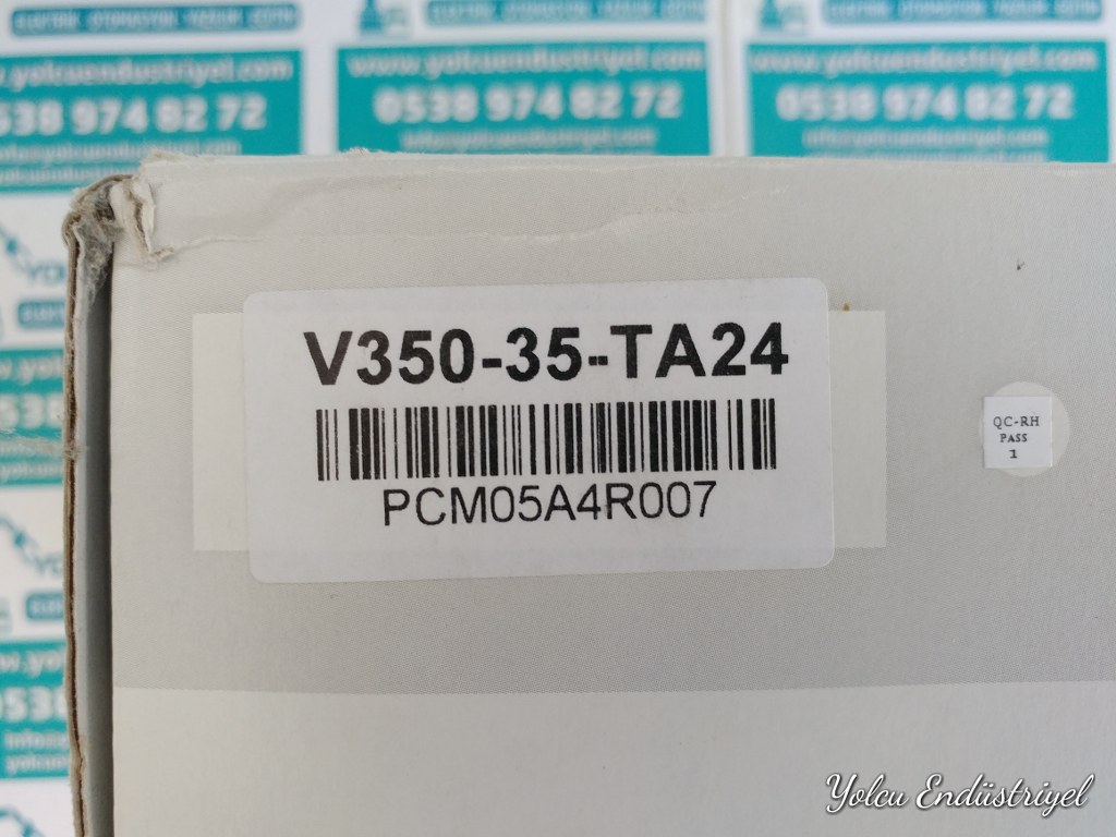 V350-35-TA24 UNITRONICS V350 Series Programmable Logic Controller + HMI ...