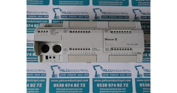 PS4-341-MM1 Klockner Moeller Compact Programmable Logic Controller (PLC ...