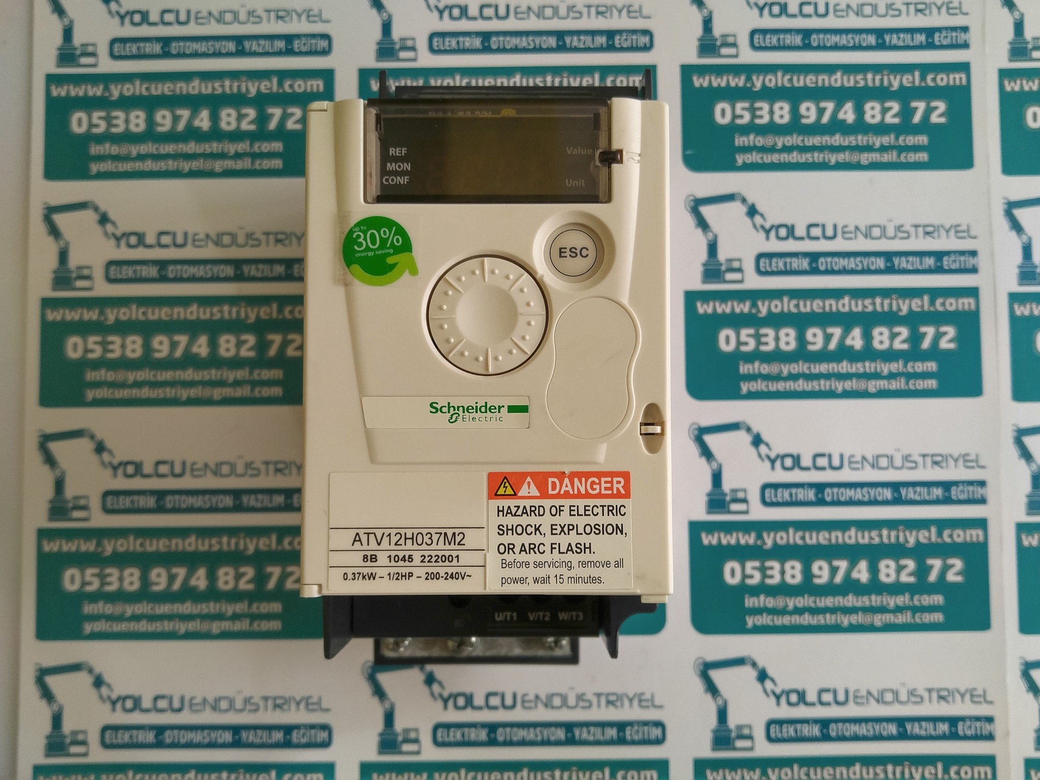 ATV12H037M2 Schneider Altivar 12 Serisi 0.37KW Hız Kontrol Cihazı, fiyatı,