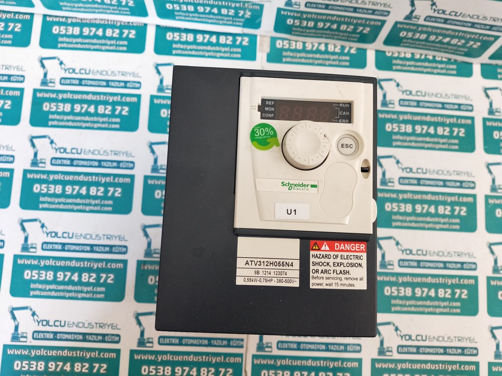 ATV312H055N4 Schneider Atv 312 0.55KW, trifaze hız kontrol cihazı fiyatı