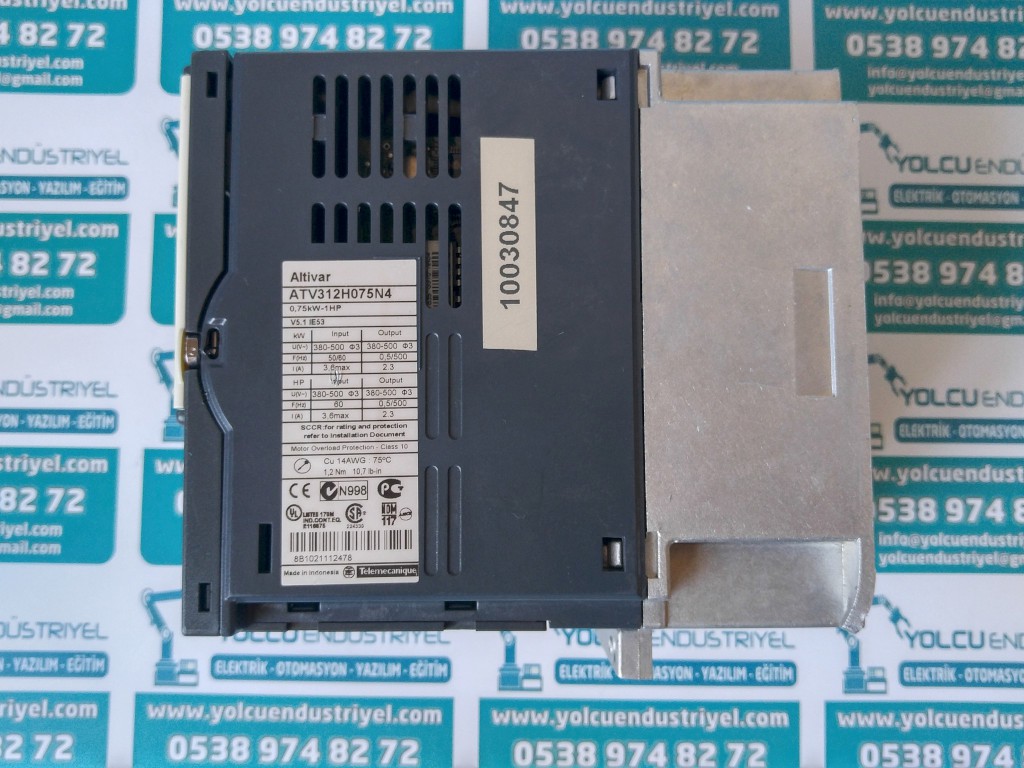 ATV312H075N4, Schneider Hız Kontrol Cihazı, Motor Sürücü, Variable ...