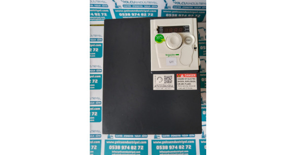 ATV312HU30N4, Schneider ATV312 Serisi 3kw Hız Kontrol Cihazı fiyatı,