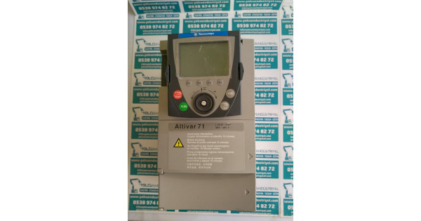 ATV71HU15N4 Schneider Elecktirc Telemecanique Altivar 71 Serisi 1.5kW ...