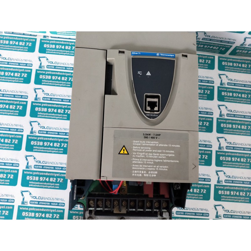 ATV71HU55N4,ATV71 SERİSİ 5,5KW HIZ KONTROL CİHAZI fiyatı,