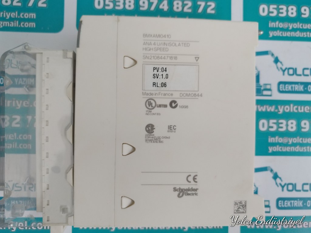 BMXAMI0410 Schneider Electric Modicon M340 Analog Input Module fiyatı,