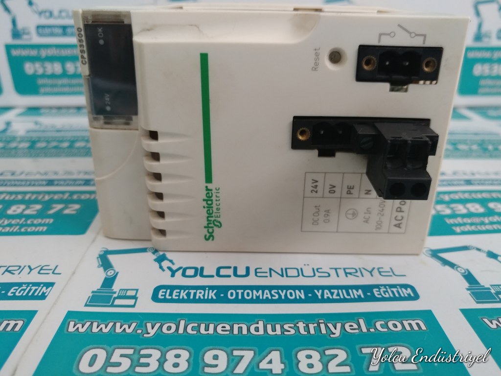 BMXCPS3500 Schneider Electric M340 PLC Power Supply Module fiyatı,
