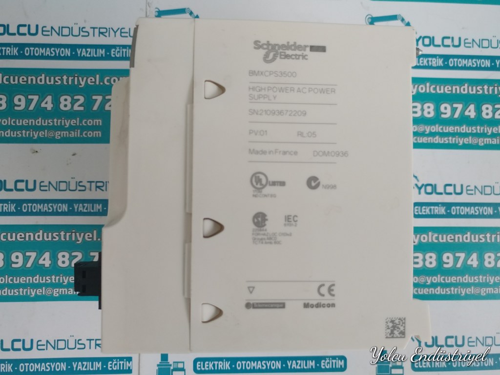 BMXCPS3500 Schneider Electric M340 PLC Power Supply Module fiyatı,