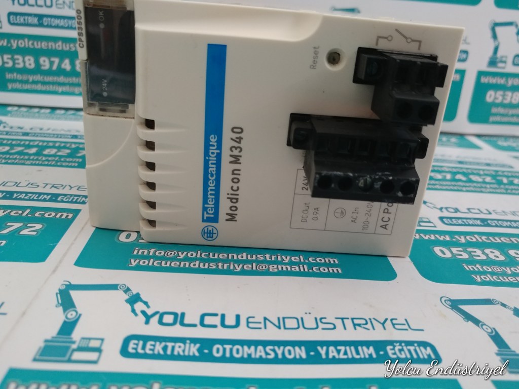 BMXCPS3500 Schneider Electric M340 PLC Power Supply Module fiyatı,