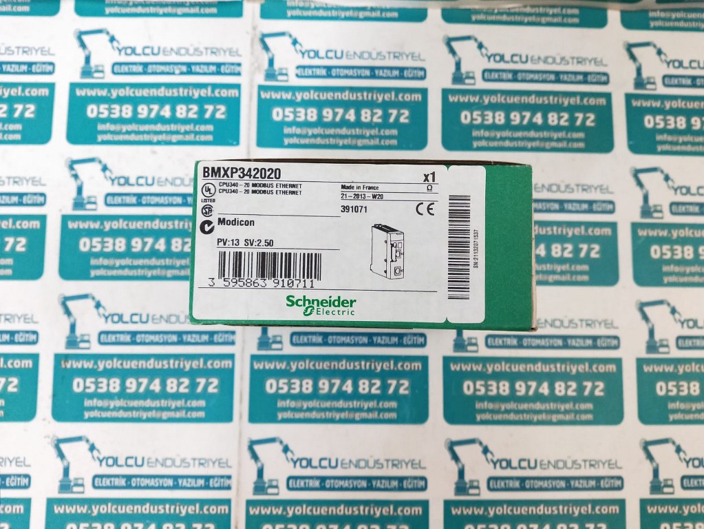 BMXP342020, Schneider Electric, Modicon M340 plc fiyatı,