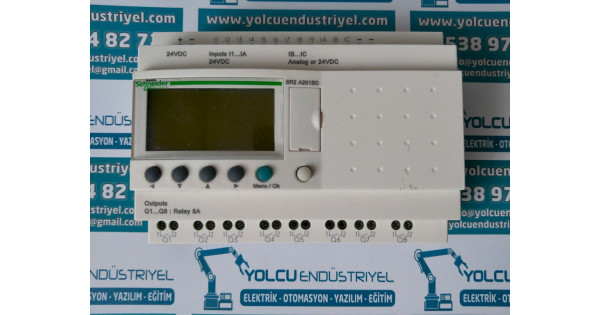 SR2 A201BD, Schneider Zelio Plc, Compact, Zelio Logic, fiyatı,