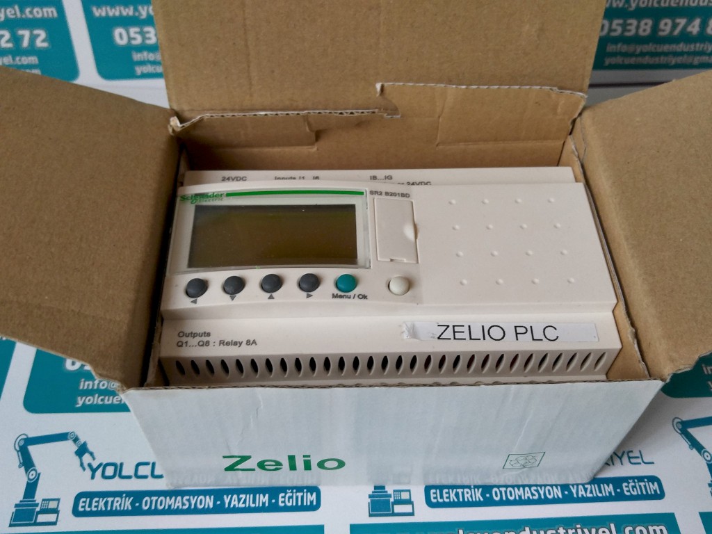 SR2 B201BD, Schneider Zelio Plc, Compact, Zelio Logic, fiyatı,