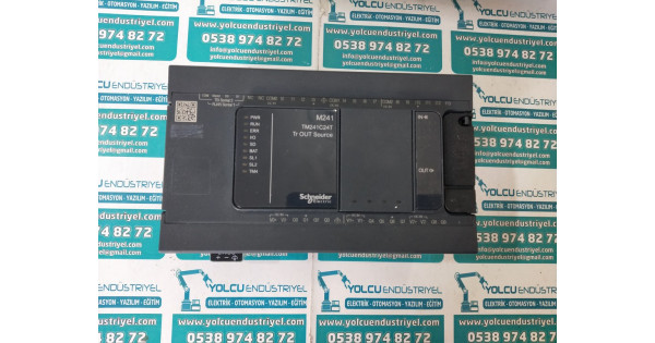 TM241C24T Schneider Electric Modicon M241 Serisi Plc fiyatı,