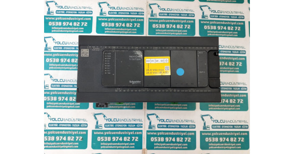 TM241C40U Schneider Electric Modicon M241 Serisi Plc fiyatı,