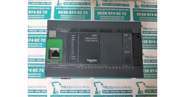 TM241CEC24T Schneider Electric Modicon M241 Serisi Plc fiyatı,