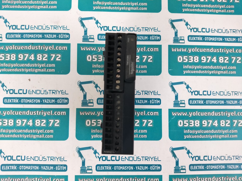 TM3AM6 Schneider Electric Modicon TM3 Serisi Plc Analog Giriş Çıkış ...