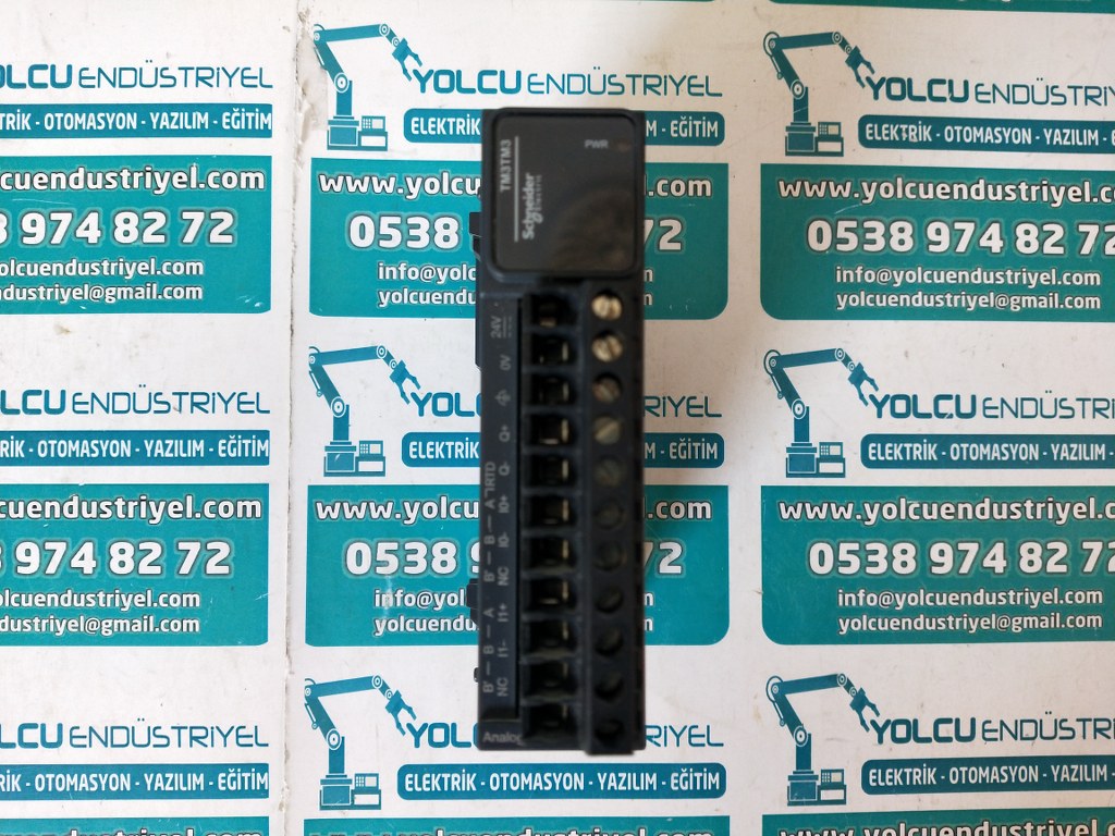 TM3TM3 Schneider Electric Modicon TM3 Serisi Plc Analog Giriş Çıkış ...