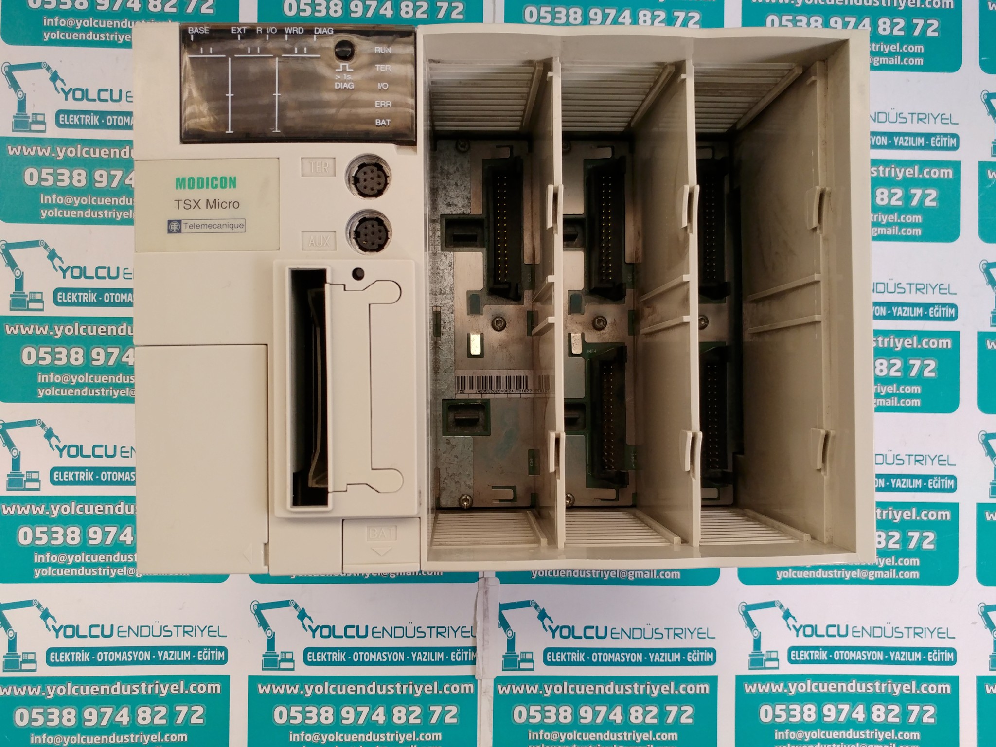 TSX3721001 Schneider Electric TSX 37 PLCs 3 Slots TSX 37 Micro fiyatı,