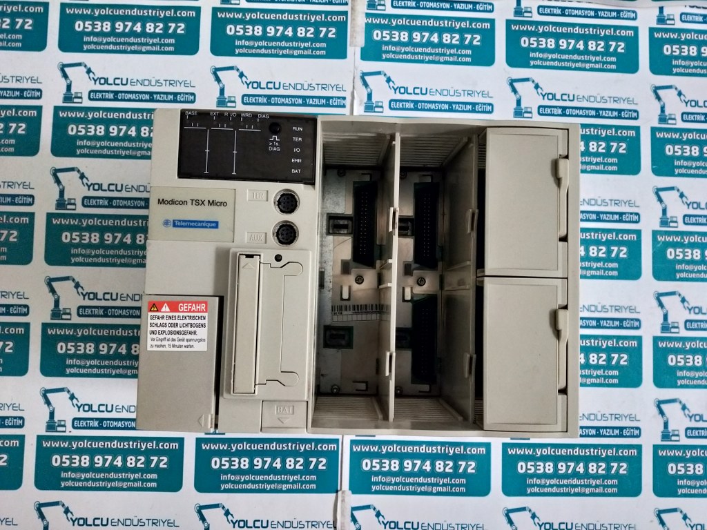 TSX3721101 Schneider Electric TSX 37 PLC 3 Slots TSX 37 Micro fiyatı