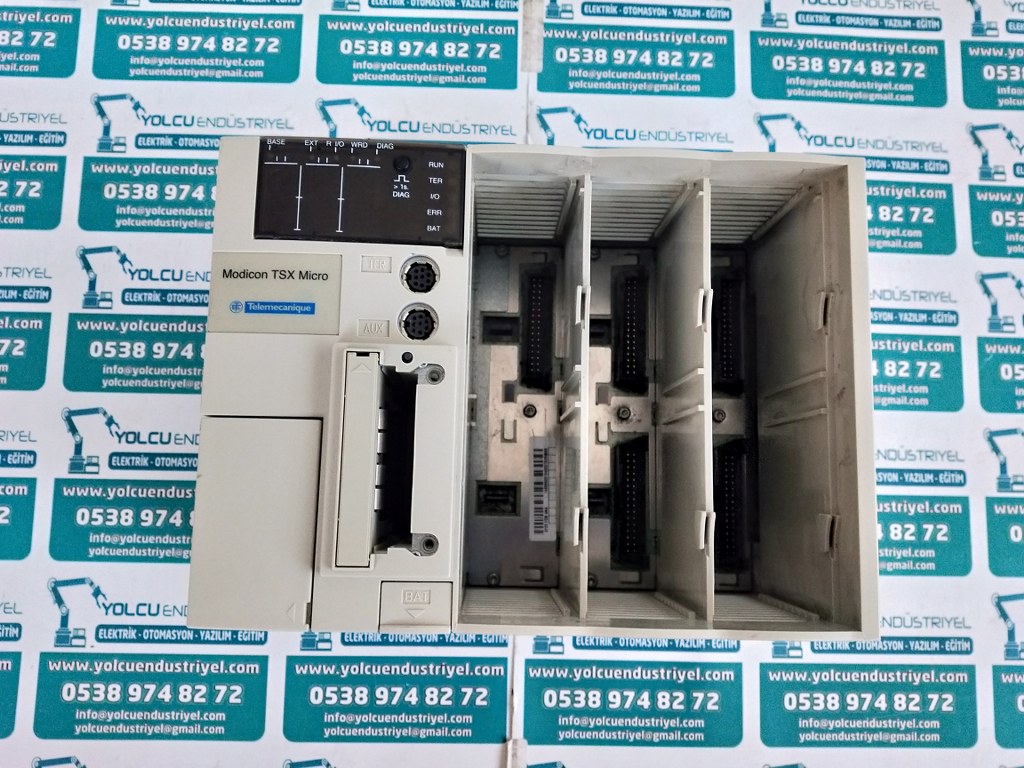 TSX3722101 Schneider Electric TSX 37 PLC 3 Slots TSX 37 Micro fiyatı