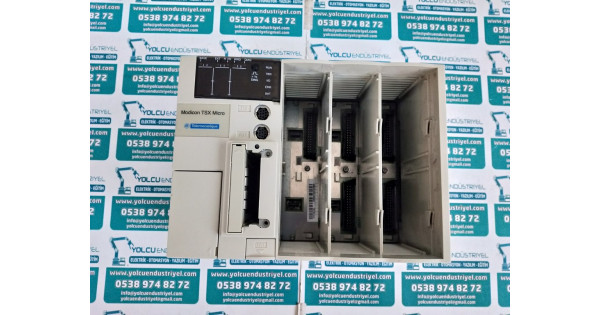 TSX3722101 Schneider Electric TSX 37 PLC 3 Slots TSX 37 Micro fiyatı