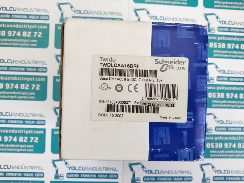 TWDLCAA16DRF Schneider Electric twido plc fiyatı, en iyi fiyat ...