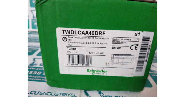 TWDLCAA40DRF Schneider Electric twido plc fiyatı, en iyi fiyat ...