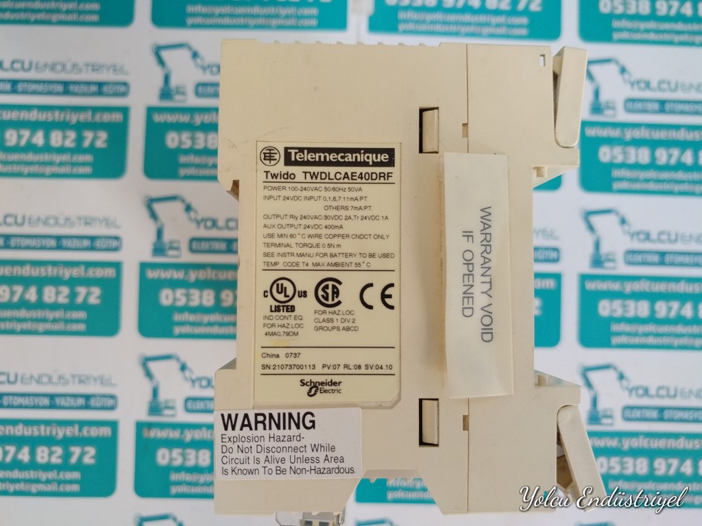 TWDLCAE40DRF Schneider Electric twido plc fiyatı, en iyi fiyat ...