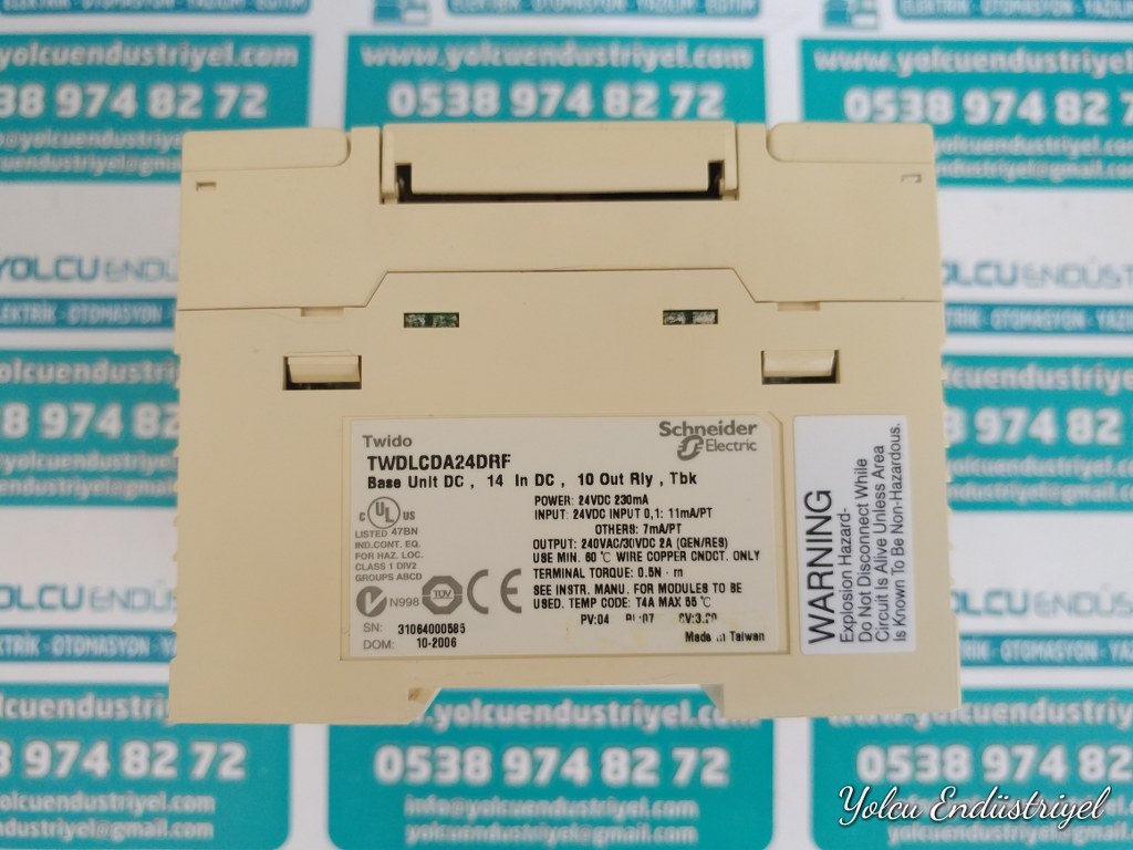 TWDLCDA24DRF Schneider Electric twido plc fiyatı, en iyi fiyat ...