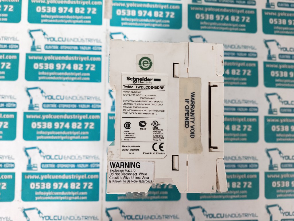 TWDLCDE40DRF Schneider Electric twido plc fiyatı, en iyi fiyat ...