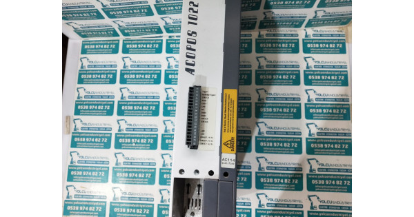 8V1022.00-2 B&R Automation ACOPOS 1022 Servo Driver fiyatı