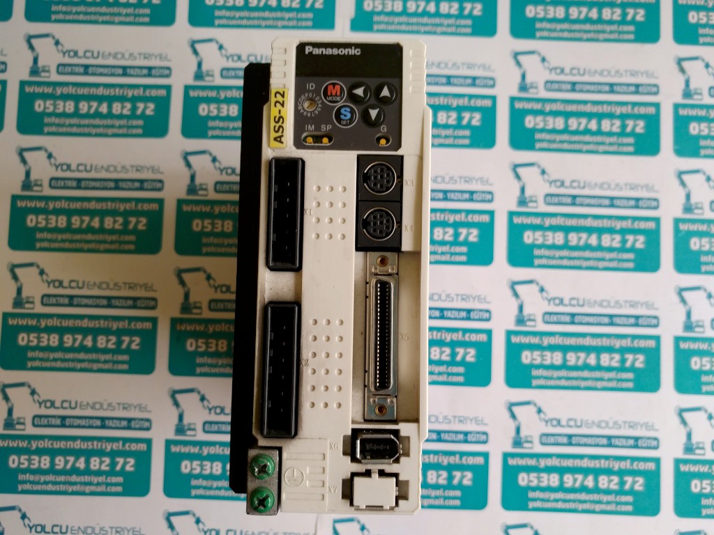 MCDDT3520 Panasonıc 750W Ac Servo Sürücü, fiyatı