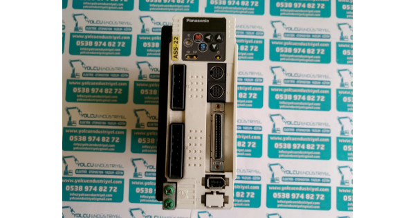 MCDDT3520 Panasonıc 750W Ac Servo Sürücü, fiyatı