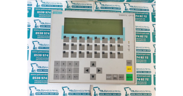6AV3617-1JC20-0AX1 SIMATIC OPERATOR PANEL OP 17/DP fiyatı,