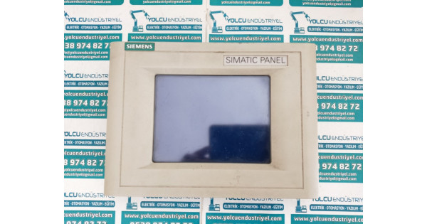 6AV6545-0BC15-2AX0 SIMATIC Touch Panel TP170B COLOR STN display fiyatı,
