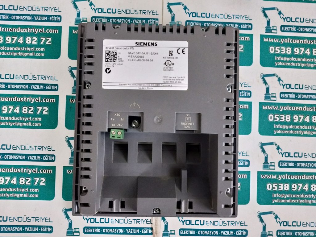 6AV6647-0AJ11-3AX0 SIMATIC HMI KP400 Basic Color PN, Basic Panel fiyatı,