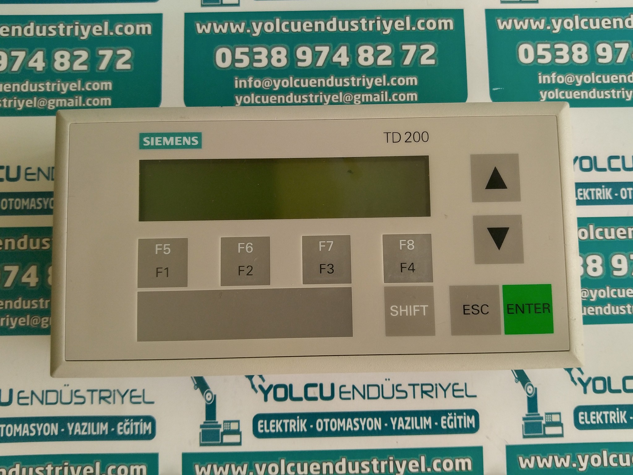 6ES7272-0AA30-0YA0 Siemens TD 200 Text Display fiyatı,