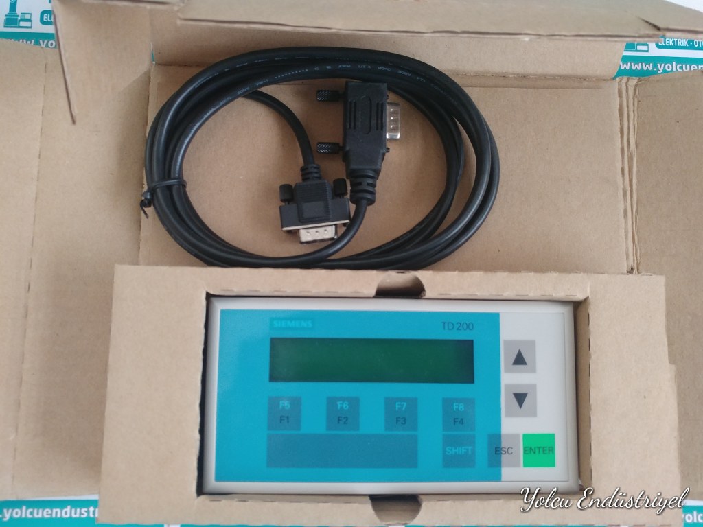 6ES7272-0AA30-0YA0 Siemens TD 200 Text Display fiyatı,