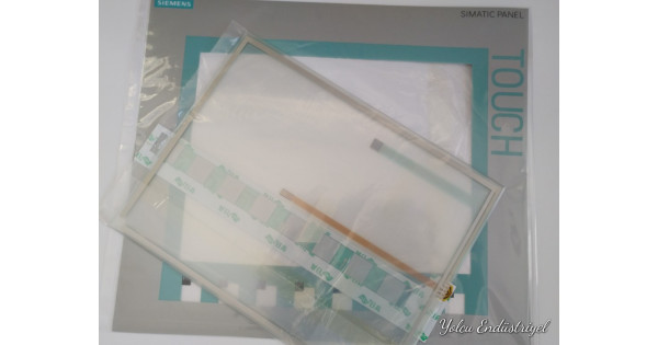 6AV6647-0AG11-3AX0 siemens KTP1500 panel dokunmatik cam değişimi, panel ...